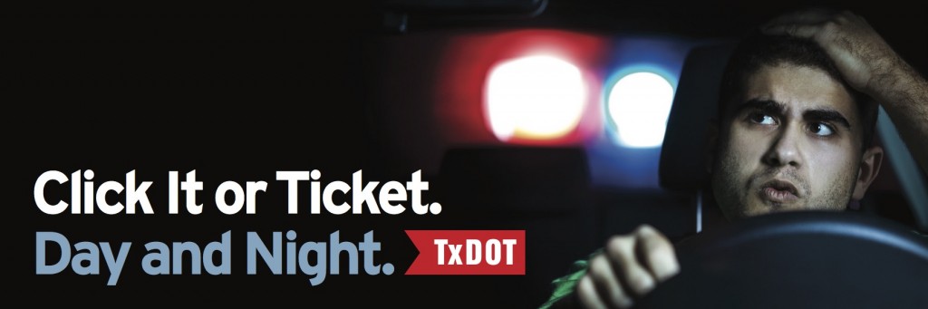 Click It or Ticket Texas – What's New